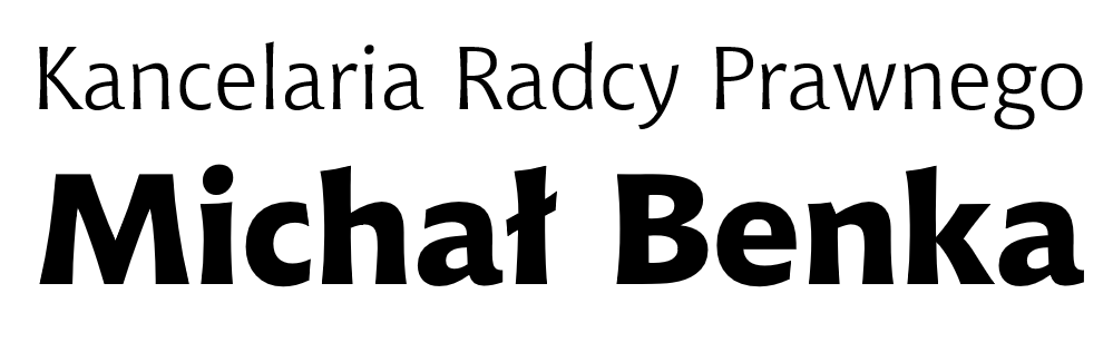 Kancelaria Radcy Prawnego Michał Benka